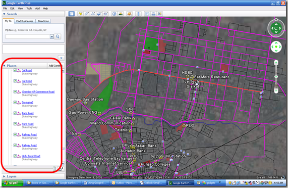 Using Google Earth for Creating GIS Data | Pakistan GIS